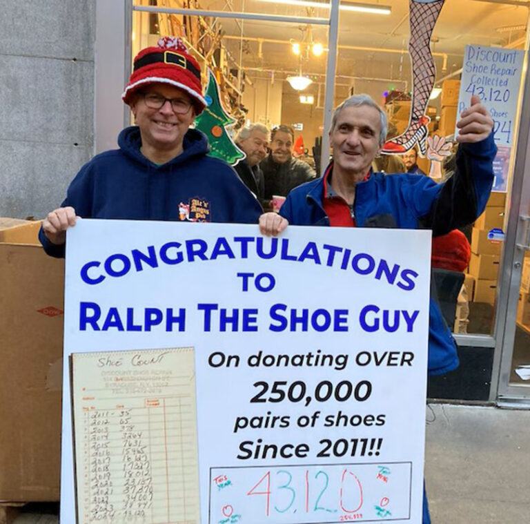 ‘Ralph the Shoe Guy’ Celebrates 50 Years in Syracuse – 55 Plus Magazine ...
